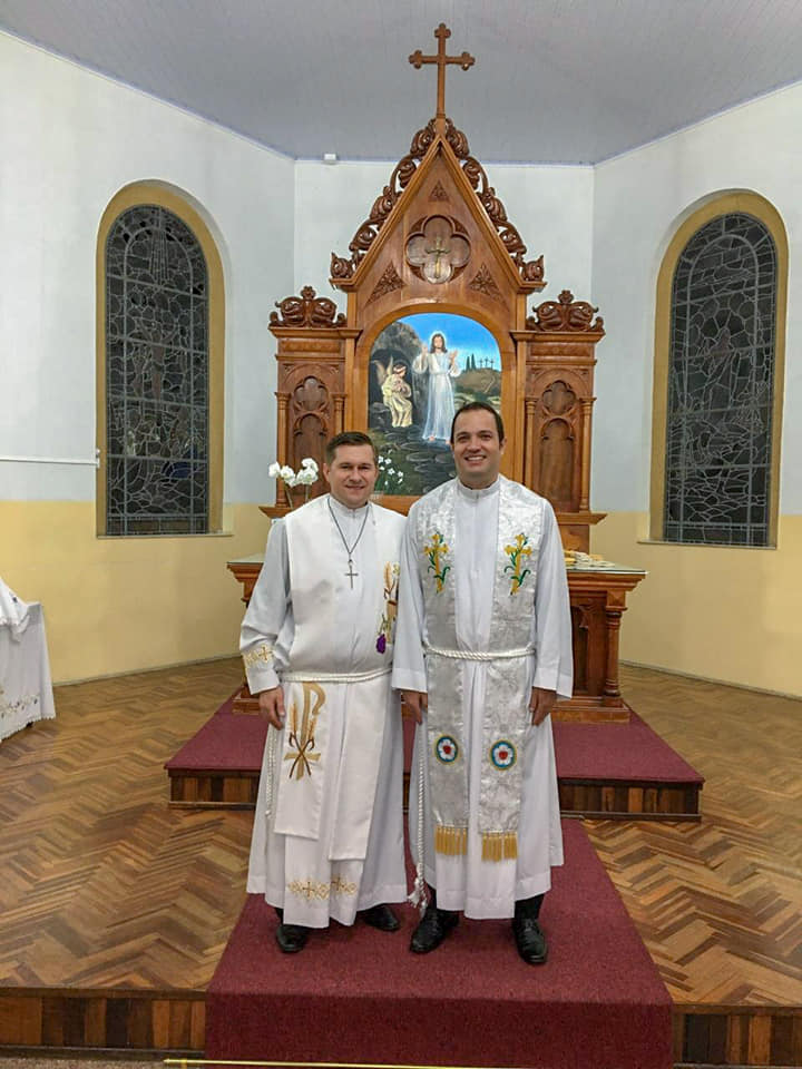 Ordenação do pastor Dion Albach em Imbituva, PR - Mensageiro Luterano