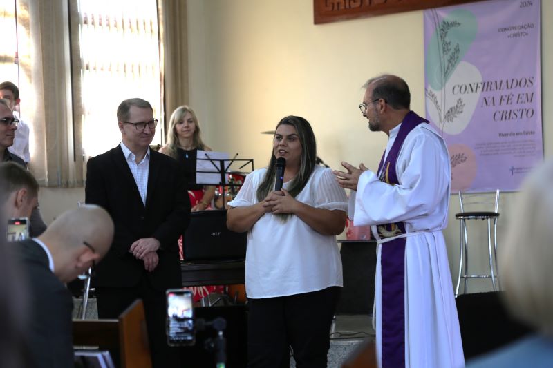 Instalação de diaconisa em Três Coroas, RS - Mensageiro Luterano