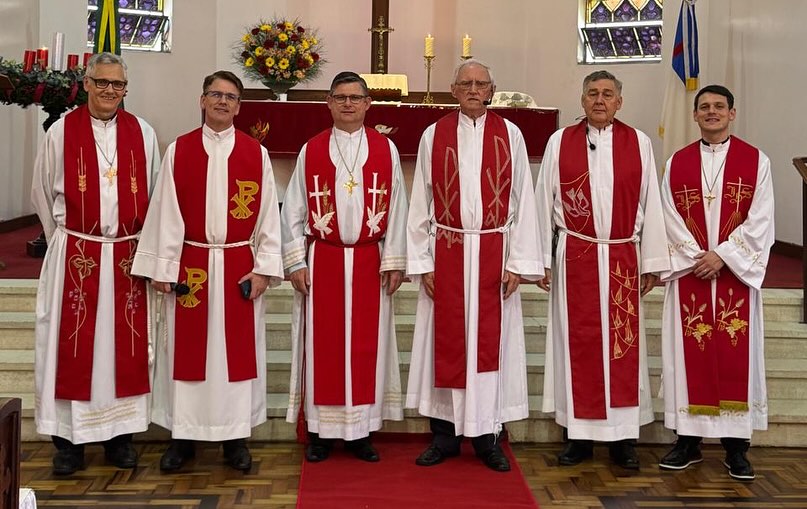 Pastor Vili Redel completa 50 anos de ministério - Mensageiro Luterano